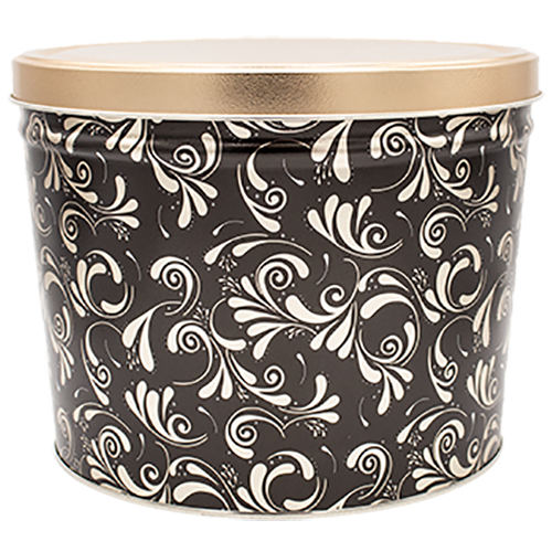 2 Gallon Tin (3 Flavors) | PoPt! Gourmet Popcorn